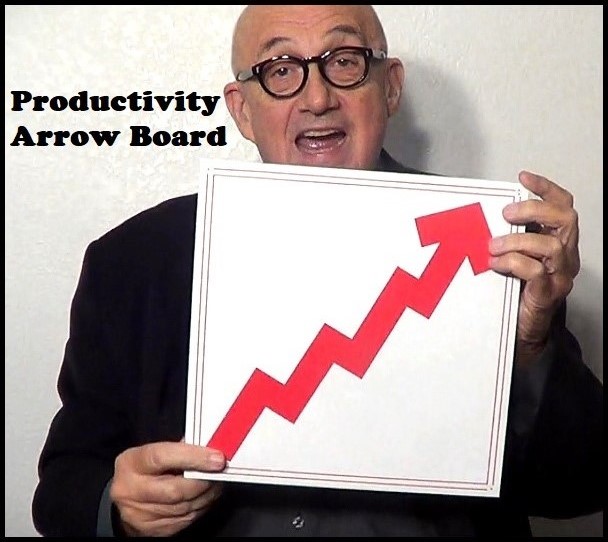 Productivity Arrow Board