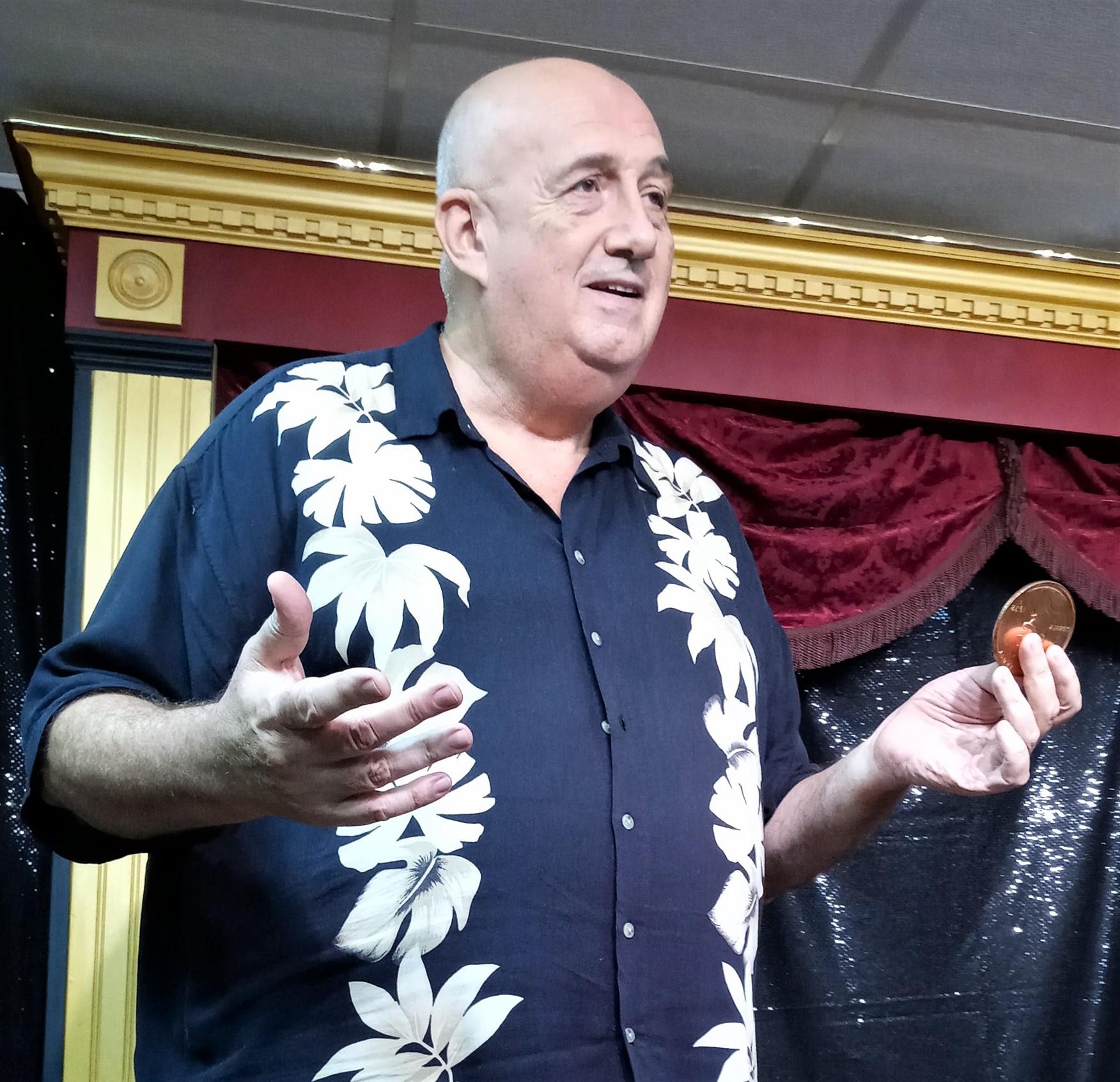 “Hart Attacks!!!” Magic Lecture
