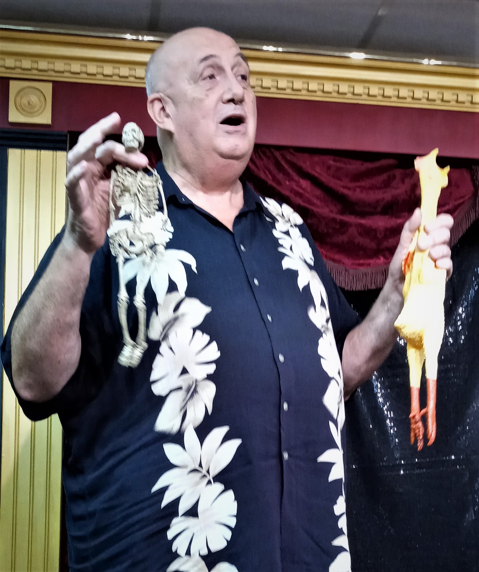 “Hart Attacks!!!” Magic Lecture