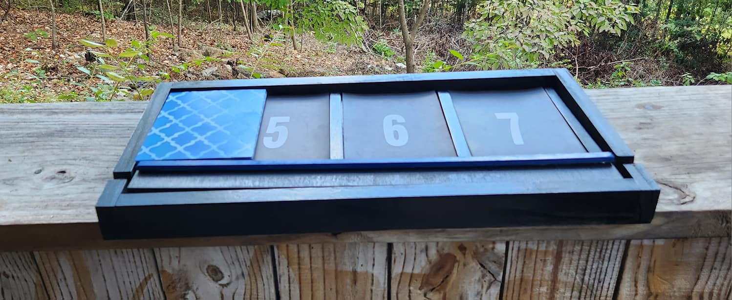 Ozark Magic’s Original Spelling BEE Board